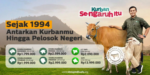 Cek Harga Sapi Kurban 2025, Bobot Mulai 200 Kg hingga 1 Ton